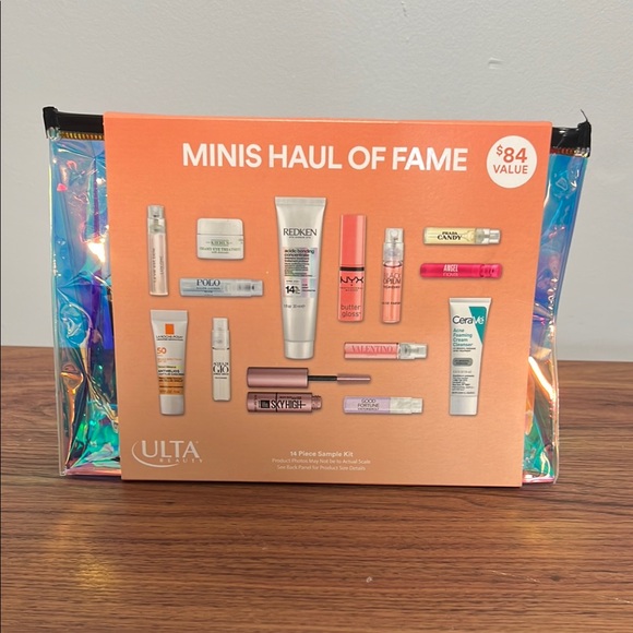 Ulta Beauty | Makeup | Ulta Beauty Minis Haul Of Fame 4 Piece Sample ...